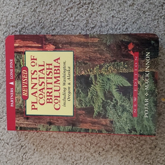 Pojar Mackinnon | Other | Plants Of Costal British Columbia Book | Poshmark